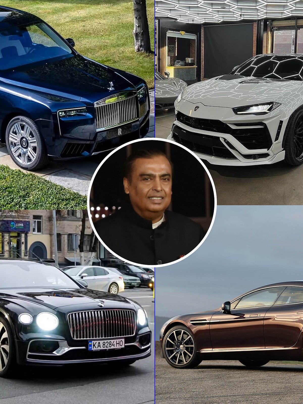 Inside Mukesh Ambani’s multi-million dollar garage: A look at India’s ...