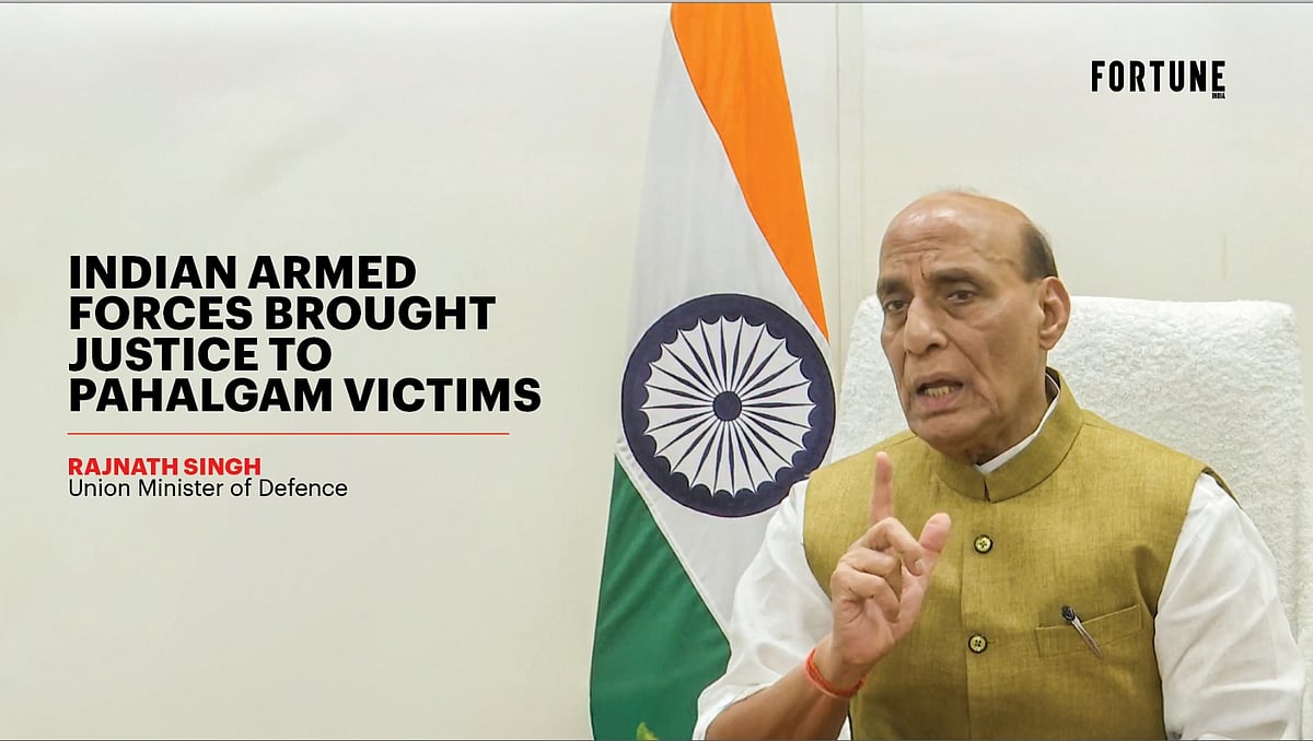 Indian armed forces brought justice to Pahalgam victims: Defence ...