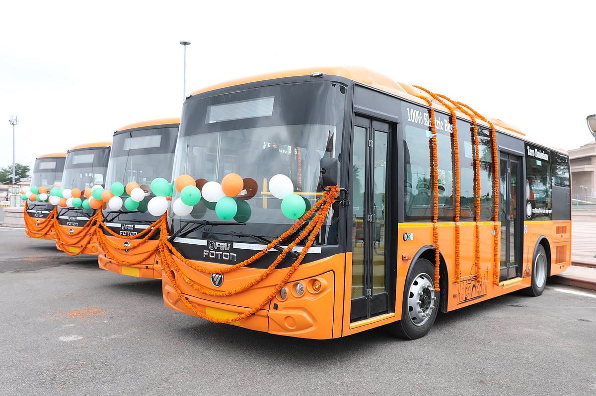 GreenCell Mobility bags order for 1,200 electric buses from CESL under ...