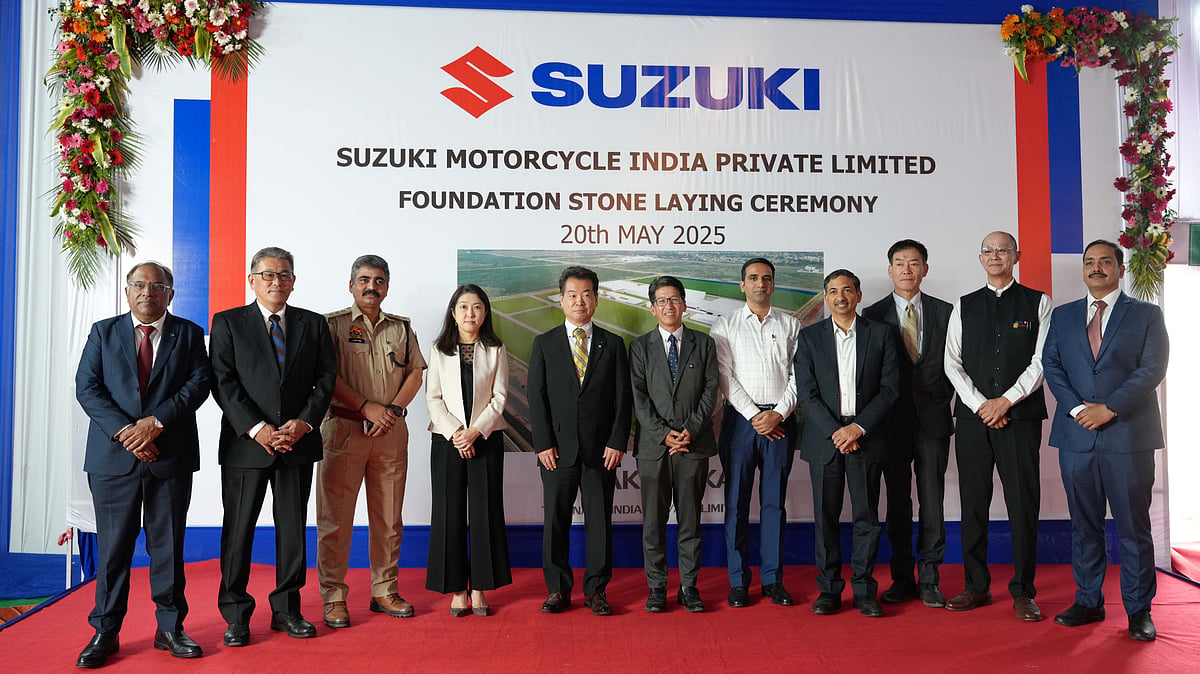 Suzuki Motorcycle India to set up ₹1,200 crore plant in Haryana’s Kharkhoda