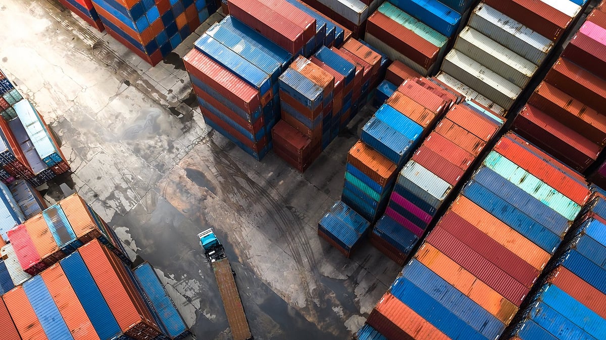 Exports slip into contraction in February; trade deficit widens despite ...
