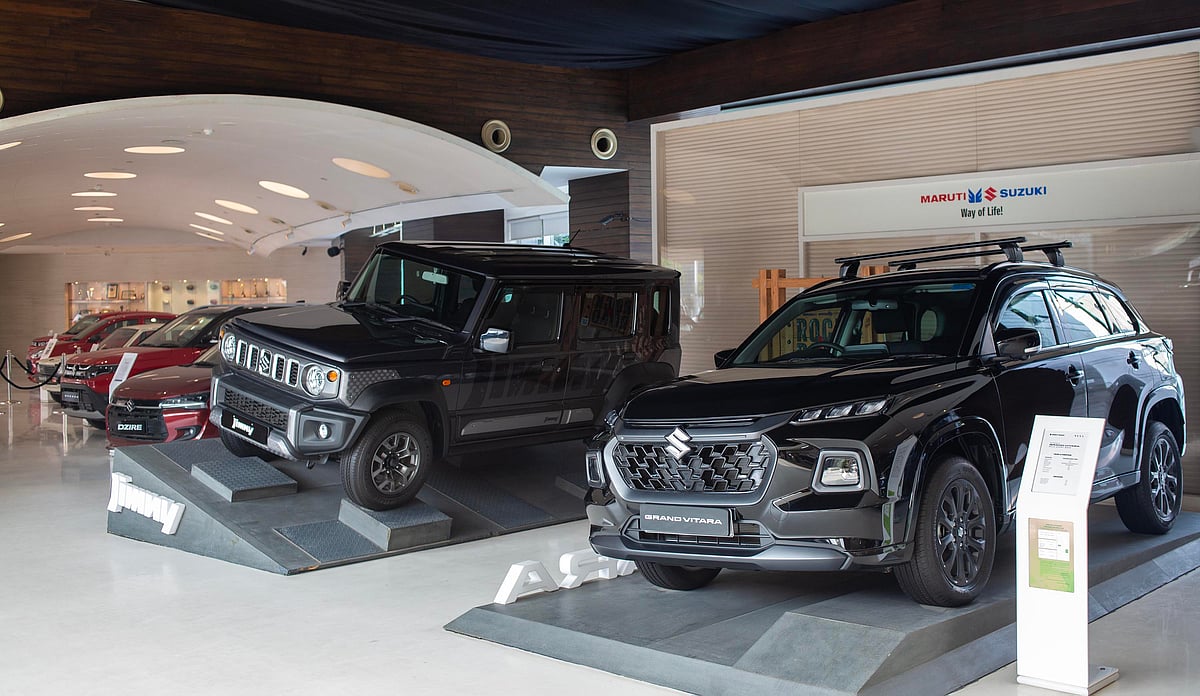 Retail car sales of Maruti Suzuki, Hyundai, Tata Motors fall in May