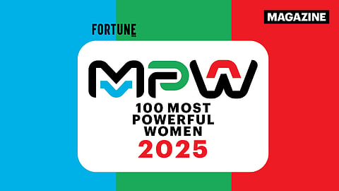 MPW 100 Most Powerful Women - Fortune India