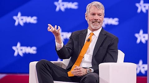 Michael Saylor-led Strategy buys another 10,100 Bitcoins for $1.05 ...