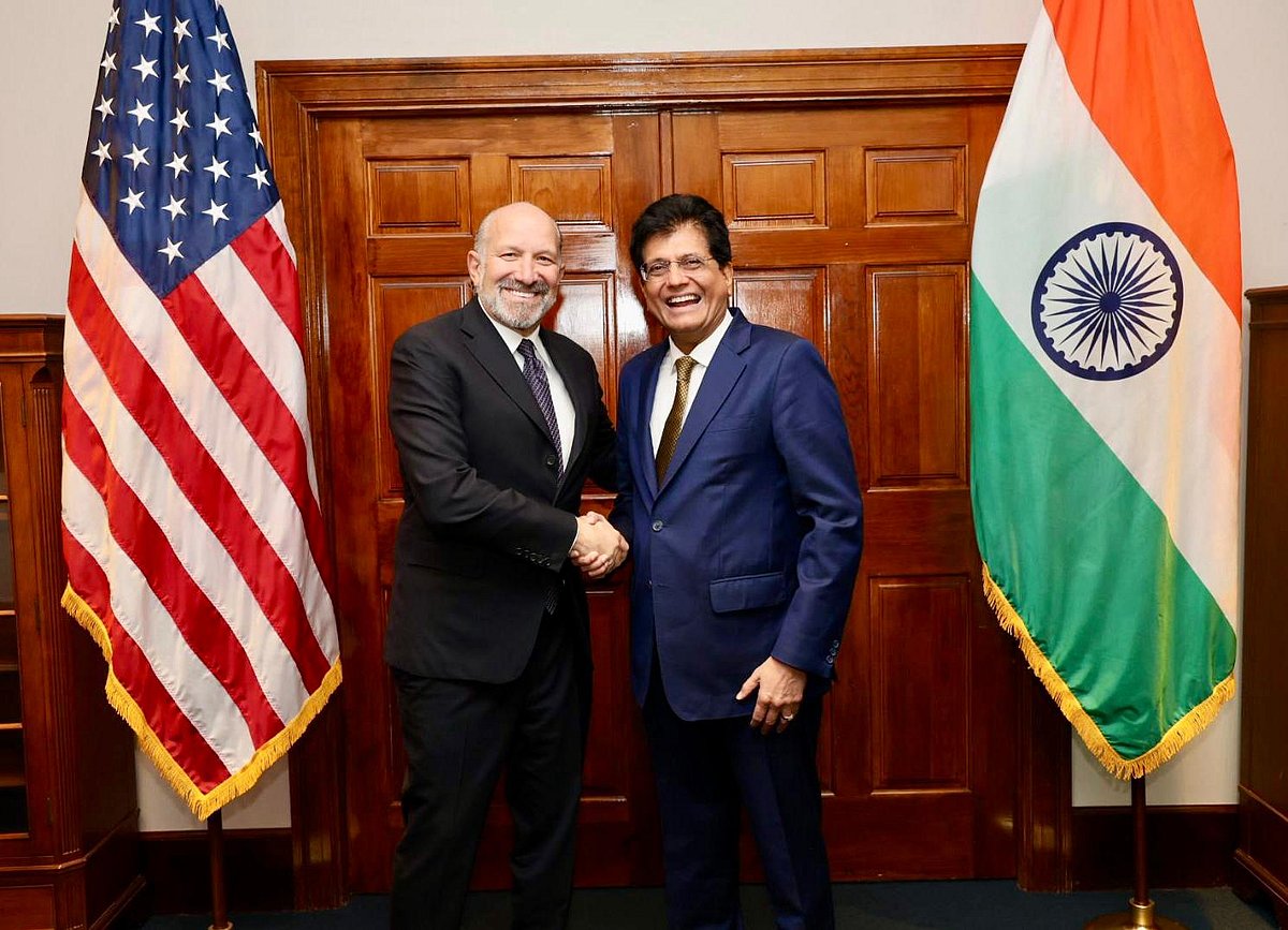 India-US trade deal: Piyush Goyal holds ‘constructive meeting’ with US commerce secretary Howard ...