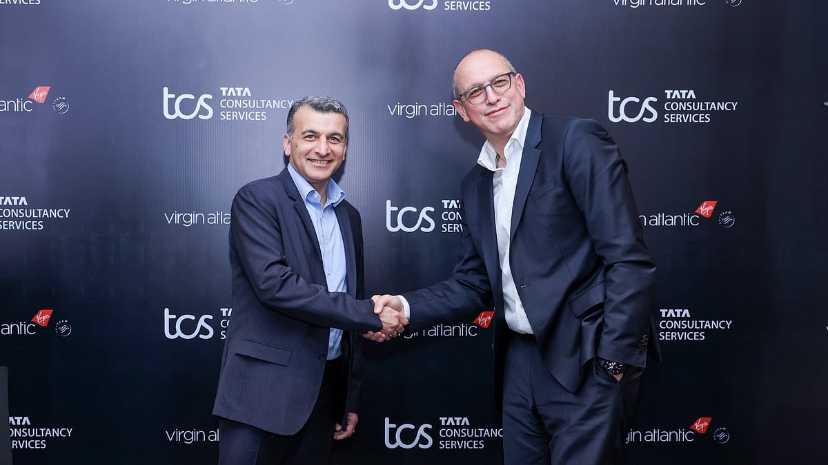 TCS, Virgin Atlantic forge 7-year pact to power AI-driven, cloud-first ...