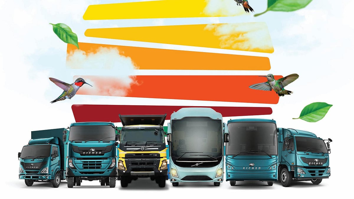 Eicher Motors and Volvo Group’s joint venture VECV aims for 70% ...