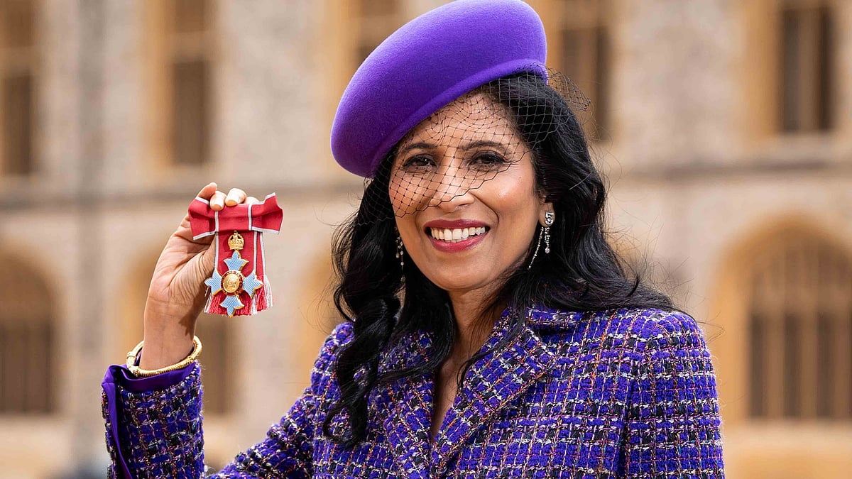 Chanel global CEO Leena Nair awarded UK’s Commander of the British ...