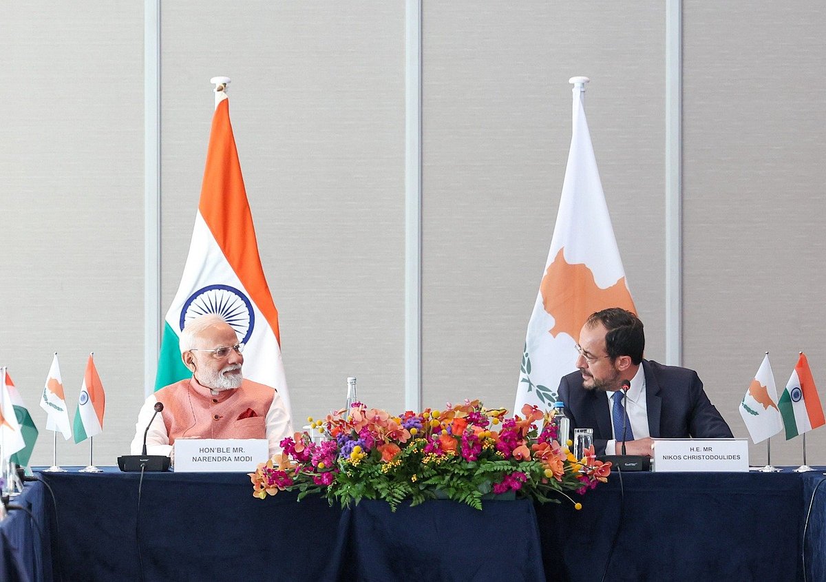 India-EU FTA by year-end: PM Narendra Modi in Cyprus