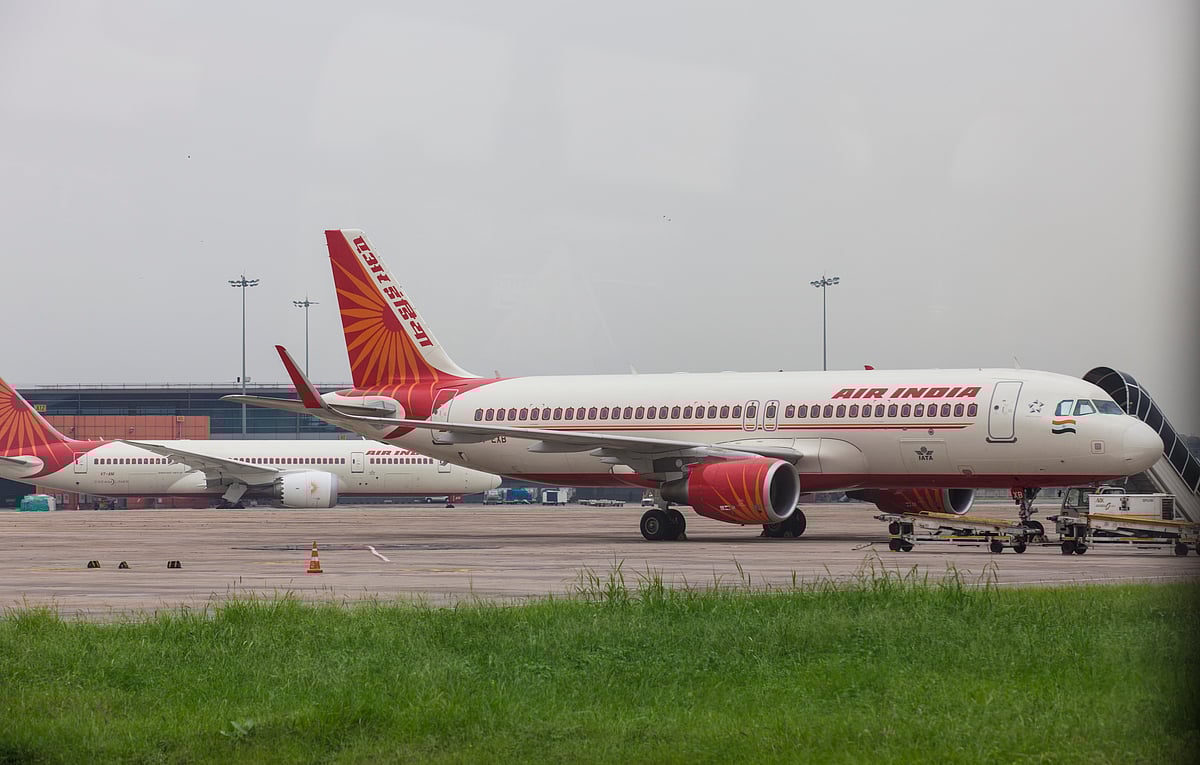 Air India plane grounded after veering off runway in Mumbai