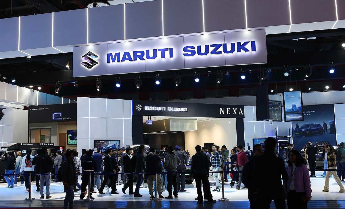 Maruti Suzuki India beats General Motors in market-cap race, joins ...