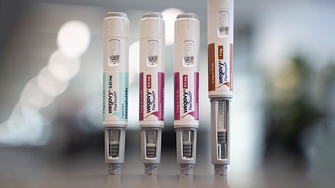 Novo Nordisk launches blockbuster weight-loss drug Wegovy in India ...