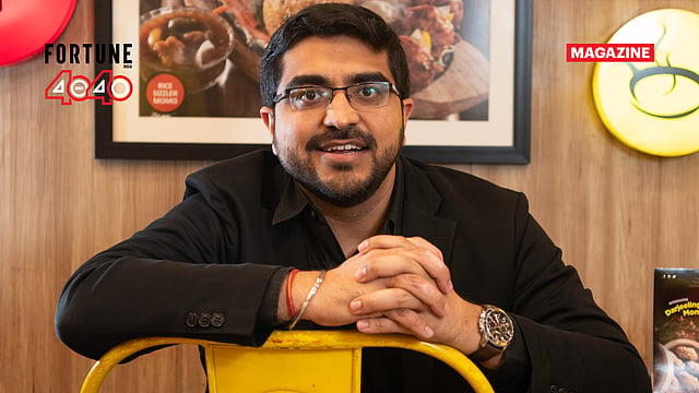 How Sagar Daryani turned street-side momos into a ₹650-crore empire ...