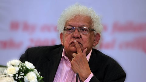 Lord Meghnad Desai, Indian-origin economist and House of Lords member ...