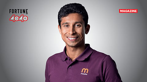 Vidit Aatrey built Meesho as an e-commerce brand with a difference ...