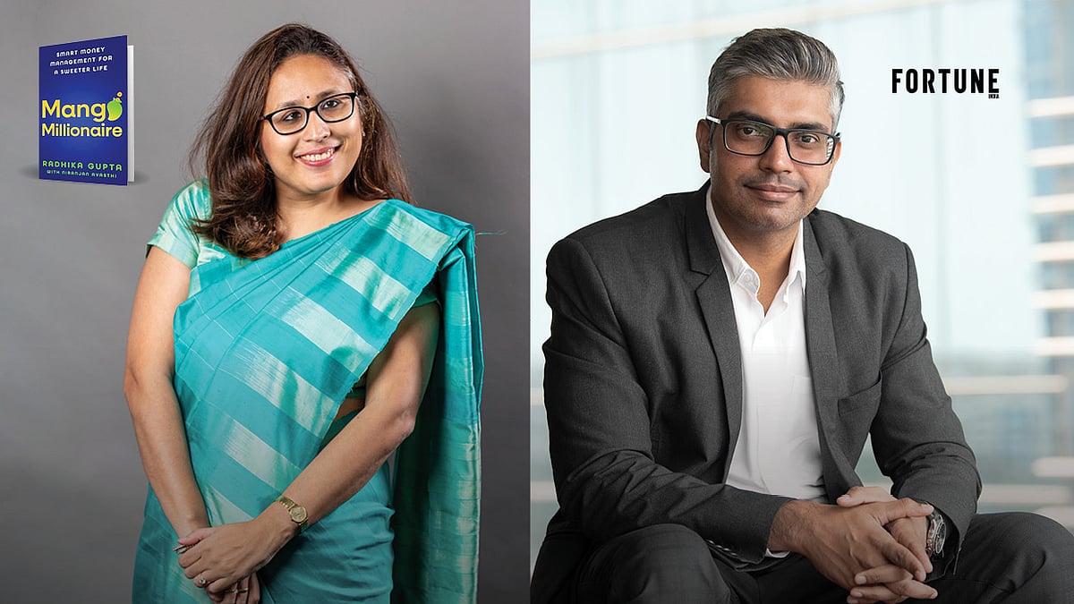 Mango Millionaire: Radhika Gupta & Niranjan Avasthi simplify money ...