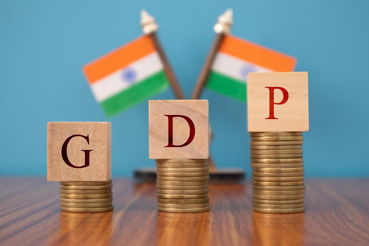Indian economy continues to gallop ahead with Q2 GDP growth at 8.2% led by manufacturing ...