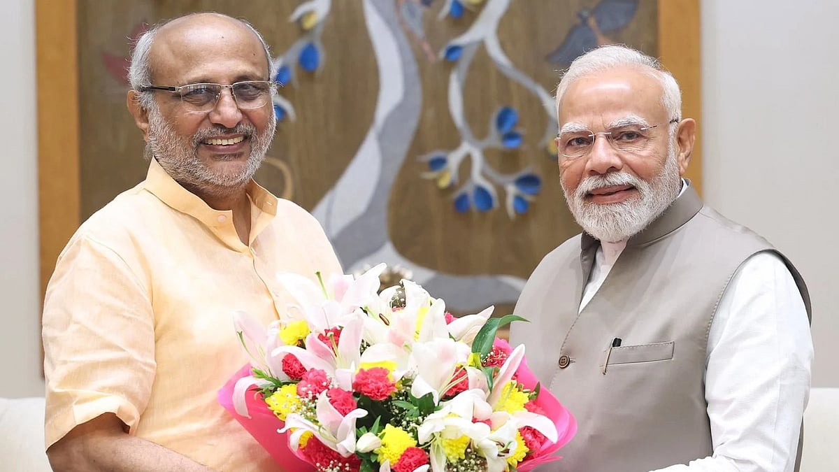 CP Radhakrishnan elected as the 15th vice-president of India