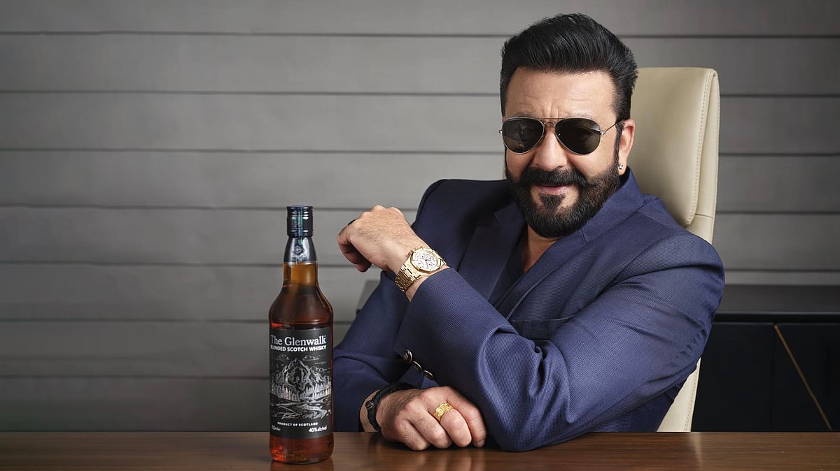 Actor Sanjay Dutt's whisky brand The Glenwalk sells 1 million bottles ...