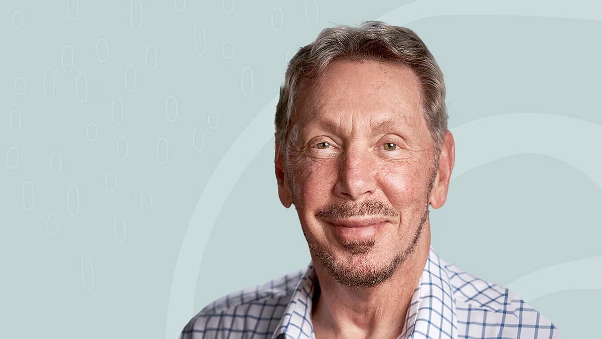 Who is Larry Ellison, Oracle's founder, who briefly overtook Tesla's ...