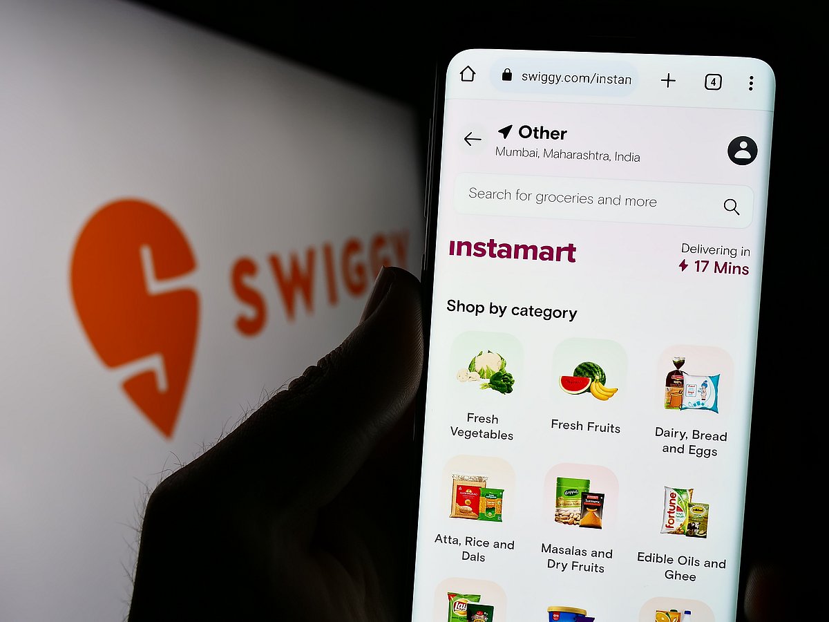 Swiggy shares slide over 1% after ₹2,400-crore Rapido stake sale