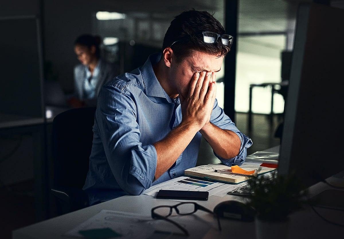 Nearly 50% of corporate employees face high stress as ‘always-on’ work ...