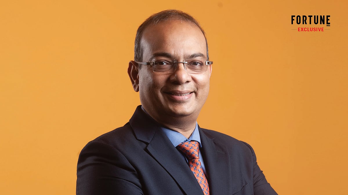 Fortune India Exclusive: How WNS’s Keshav Murugesh wants to make the ‘marriage made in heaven ...