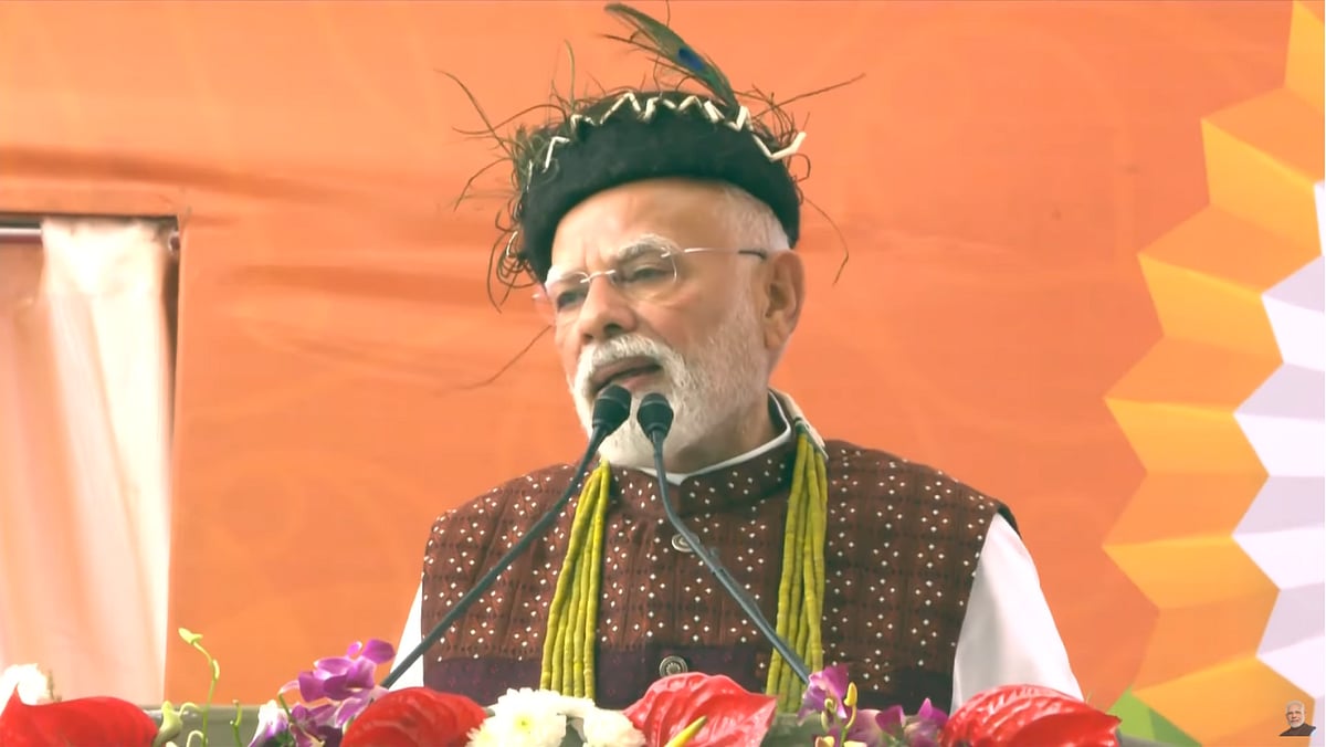 PM Modi launches BSNL’s indigenously developed 4G stack, commissions 97,500 towers