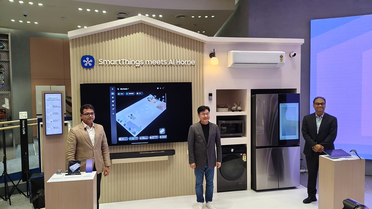 Samsung rolls out AI Home for users in India; to target a billion AI ...