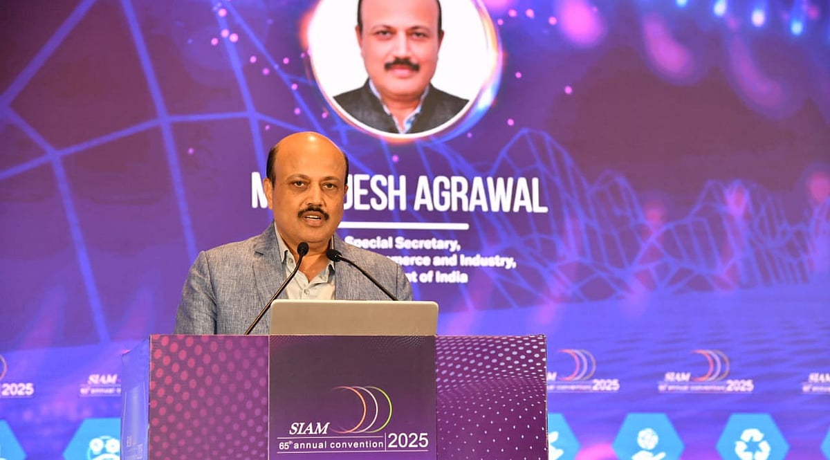 Rajesh Agrawal assumes charge as Commerce Secretary