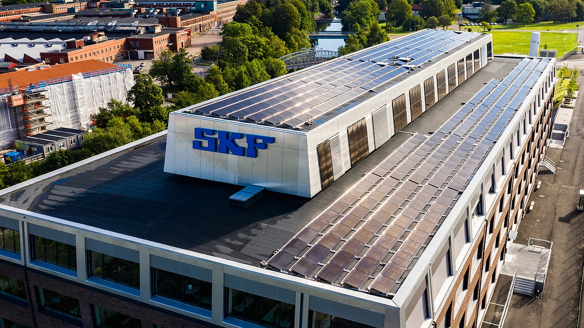 SKF India demerges automotive and industrial business into separate ...