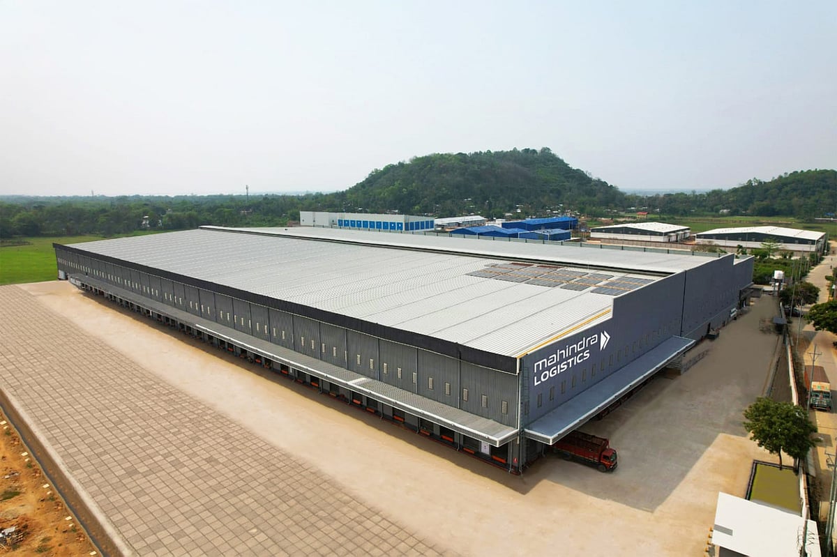 Mahindra Logistics unveils 4 lakh sq. ft. of warehousing capacity as ...