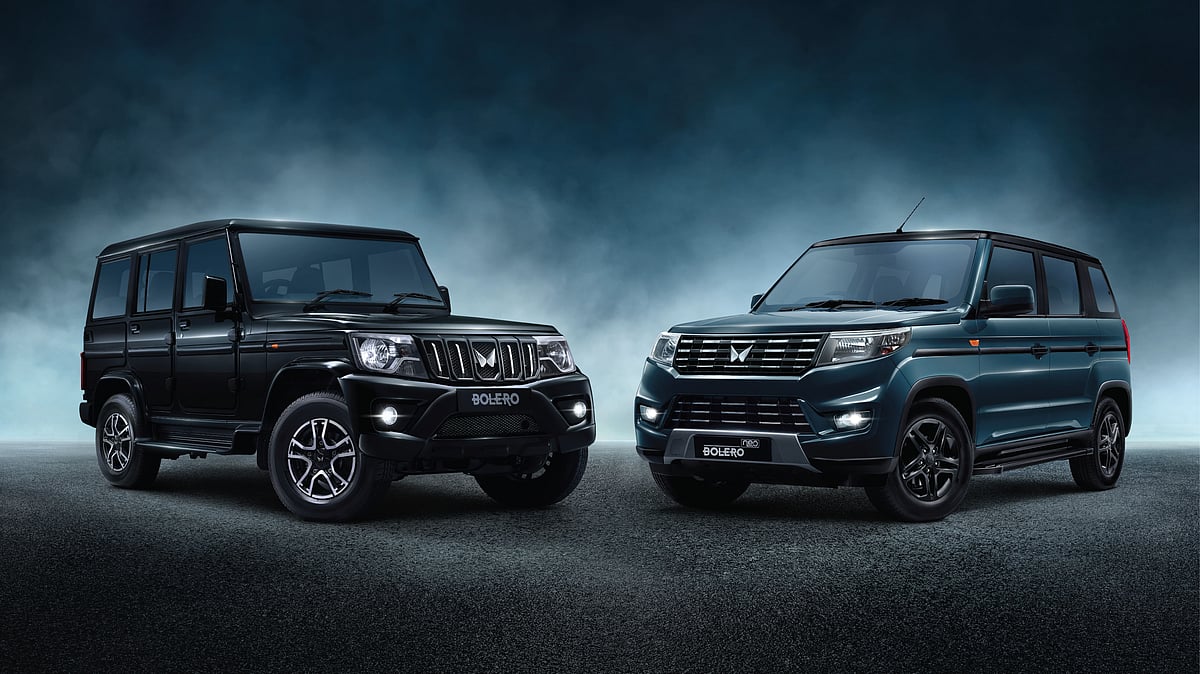 Mahindra's Bolero, Bolero Neo range get fresh design, modern features ...