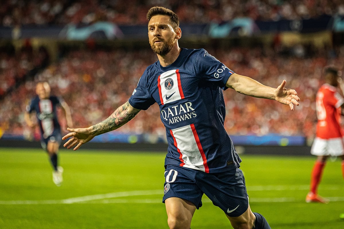 Lionel Messi returns to India after 14 years for a three-day visit ...