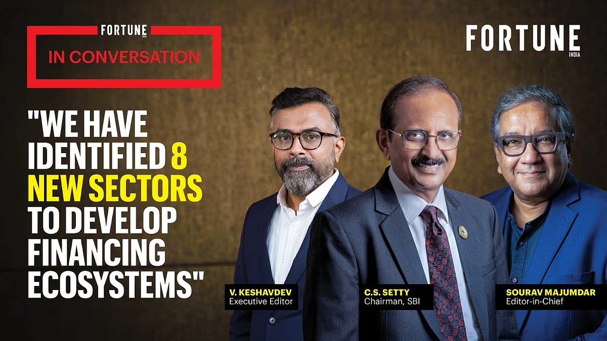 Fortune India: In Conversation | Inside SBI’s Growth Playbook with ...