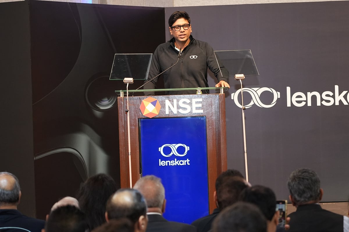 Lenskart shares jump 5% on strong Q2 results, move above IPO price