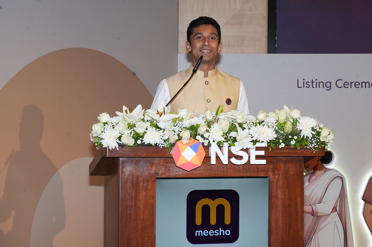 Meesho shares zoom 77% over IPO price in six sessions; adds ₹38,450 ...