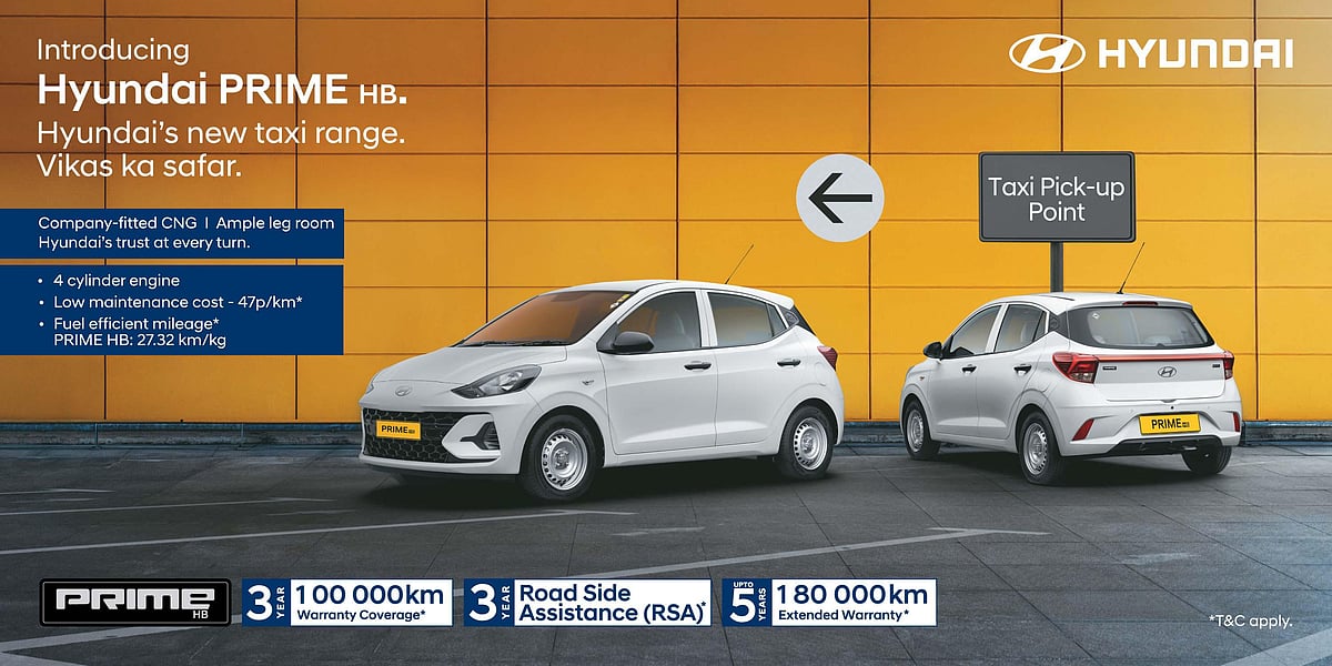 Hyundai Motor India enters commercial mobility segment with Prime Taxi ...
