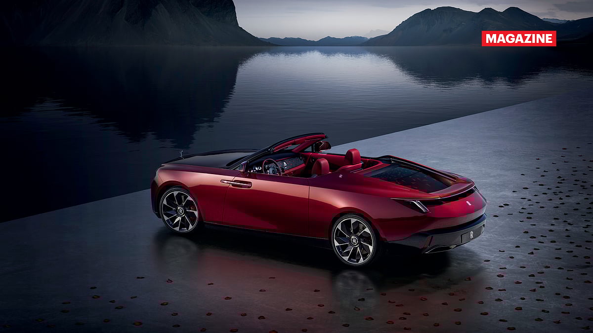 Supercars: Poetry in motion