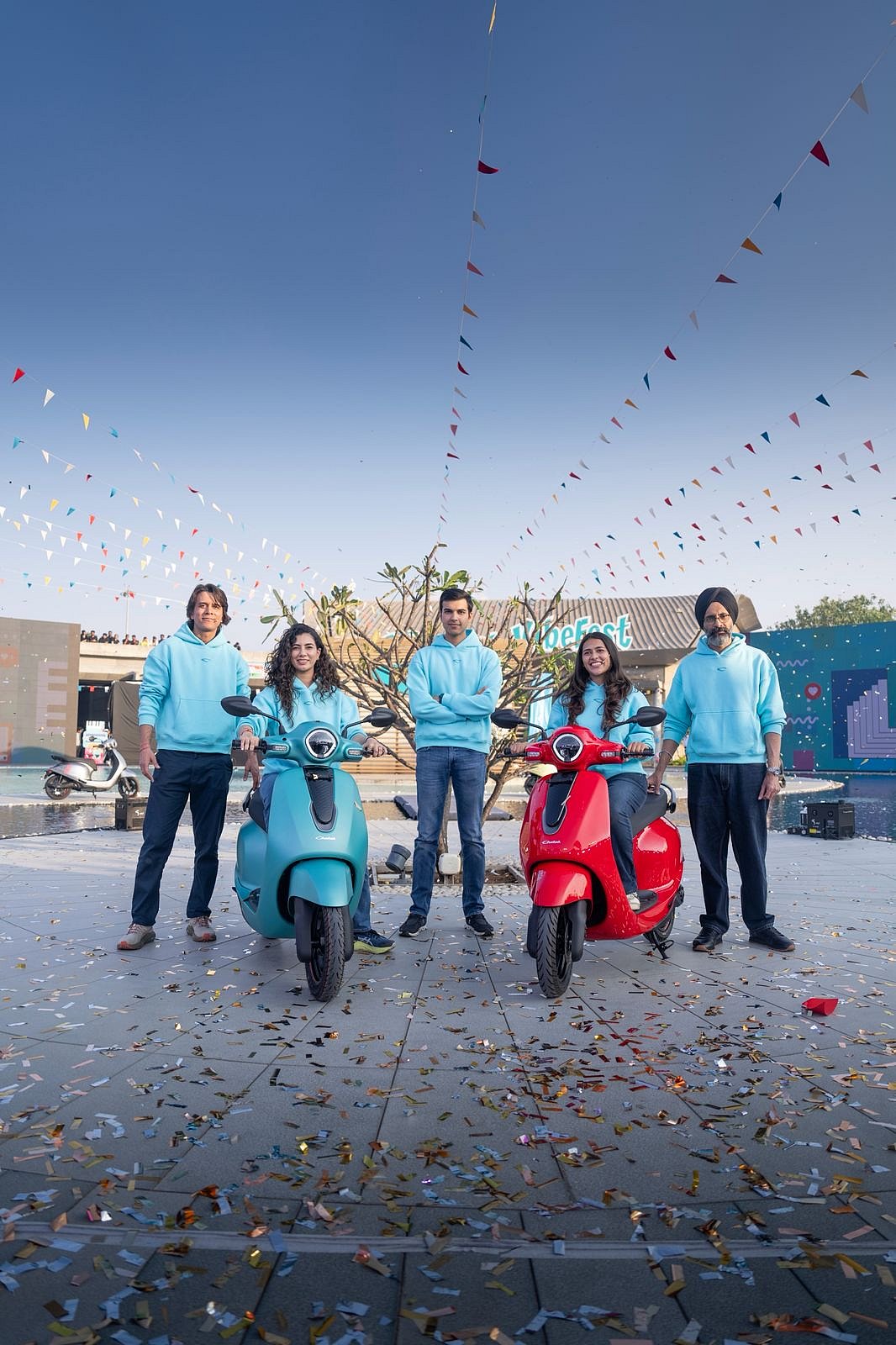 Bajaj Auto rolls out Chetak C25 at ₹91,399 to deepen push in urban ...