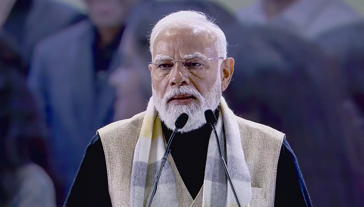 Prime Minister Narendra Modi highlights youth-led development, startup ...