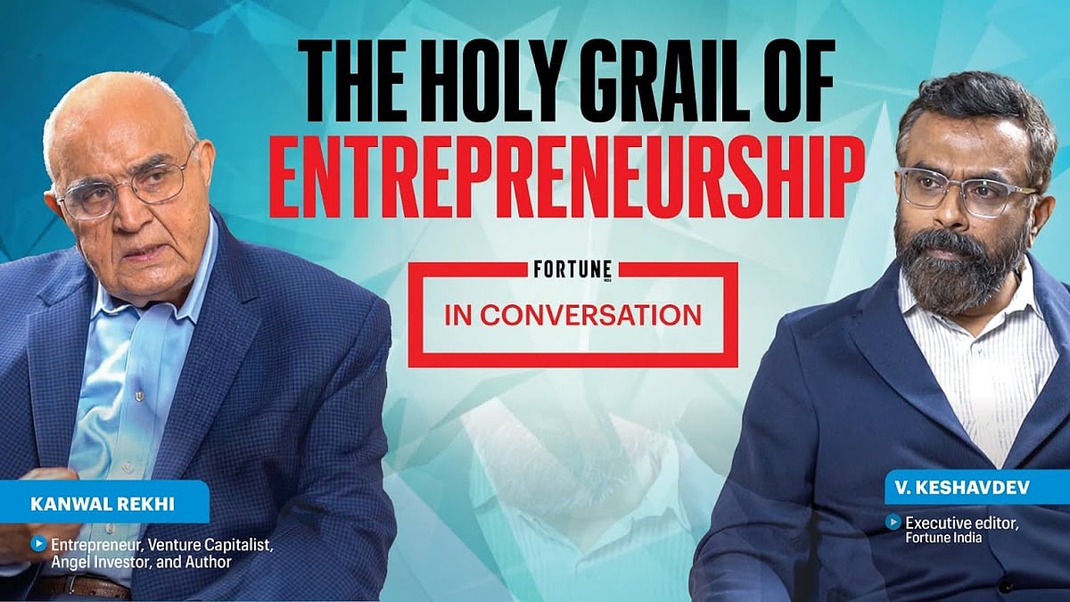 Fortune India: In Conversation | The Holy Grail of Entrepreneurship