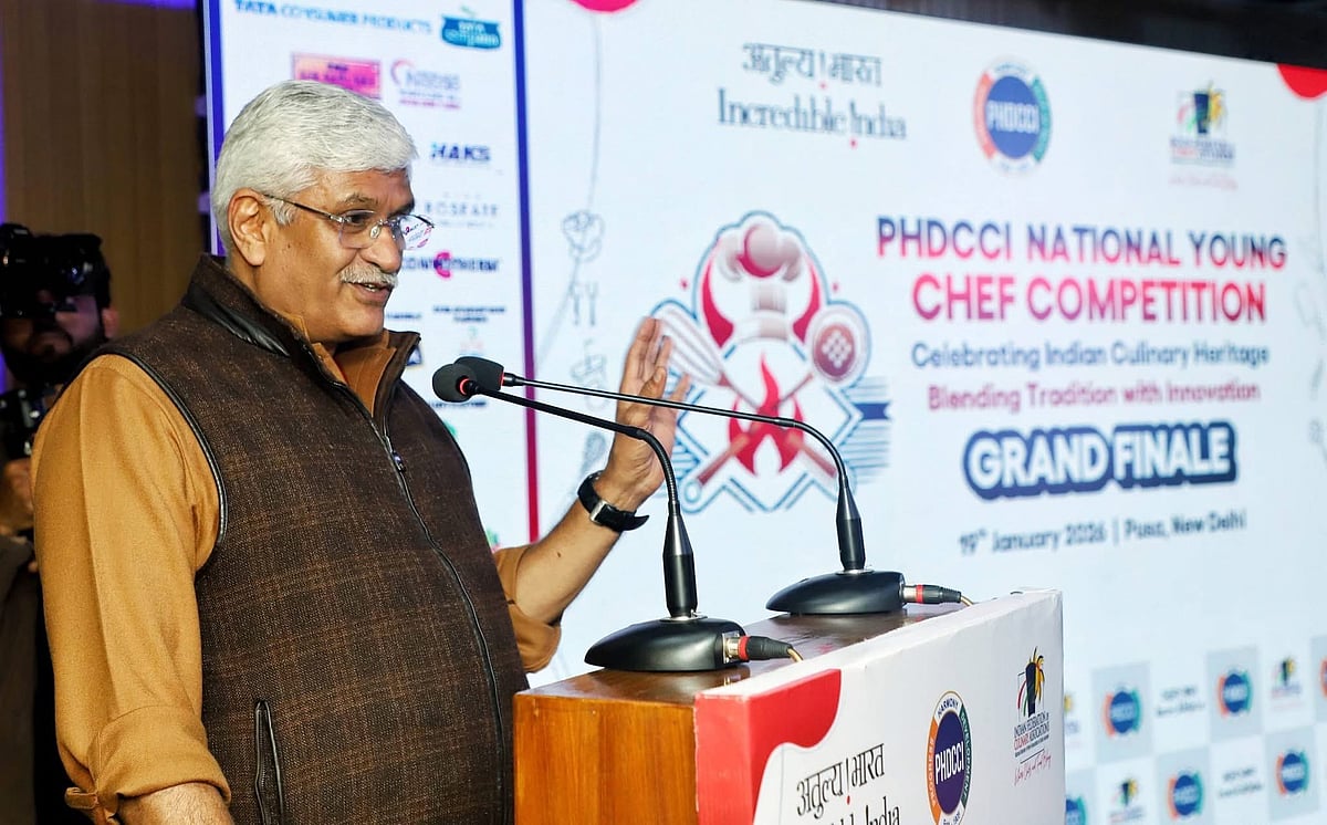 “Young chefs are torchbearers of India’s culinary heritage,” says ...