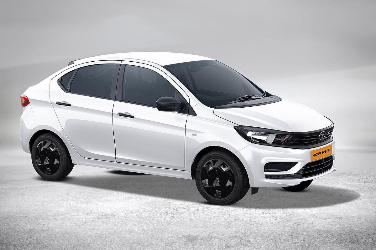 Tata Motors rolls out Xpres petrol and CNG fleet sedans, prices start ...
