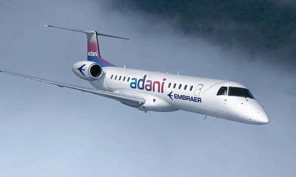 Adani Defence & Aerospace, Embraer partner to develop India’s regional ...