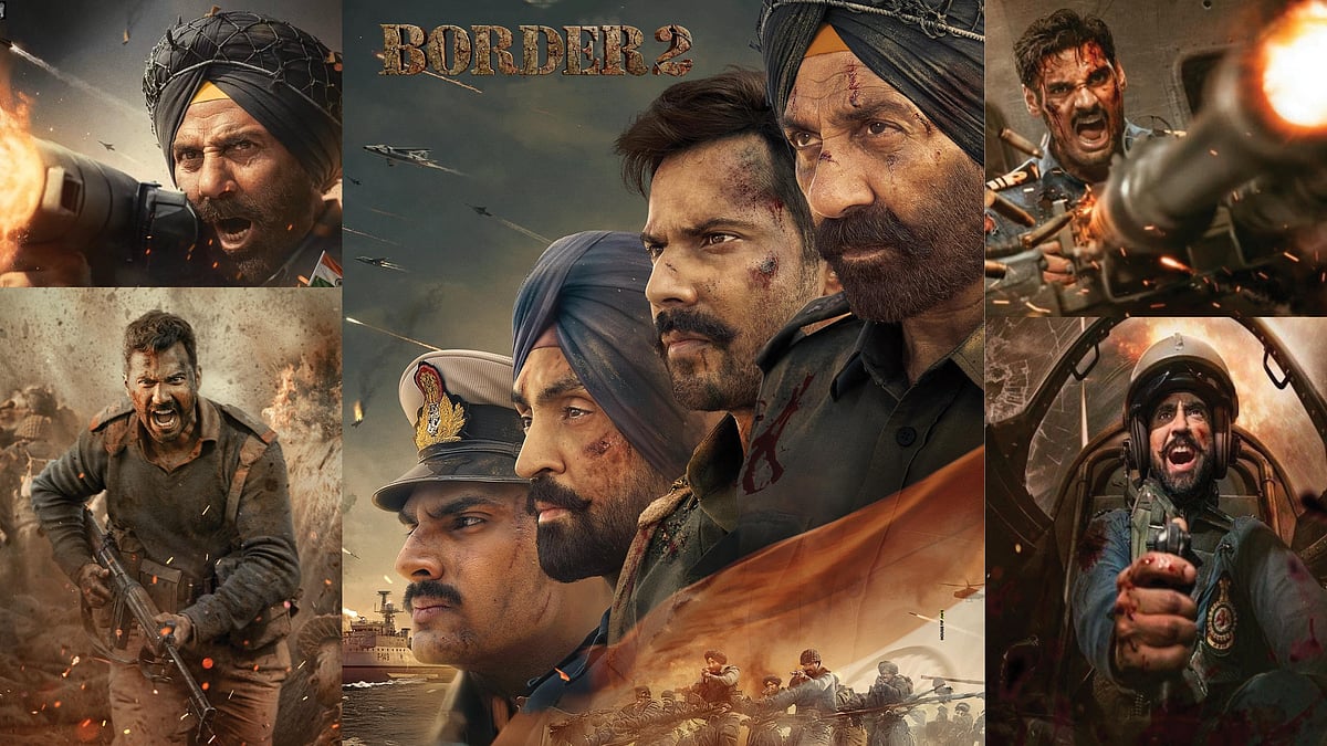 Border 2 marches towards ₹300 crore as patriotic fervour fuels box ...