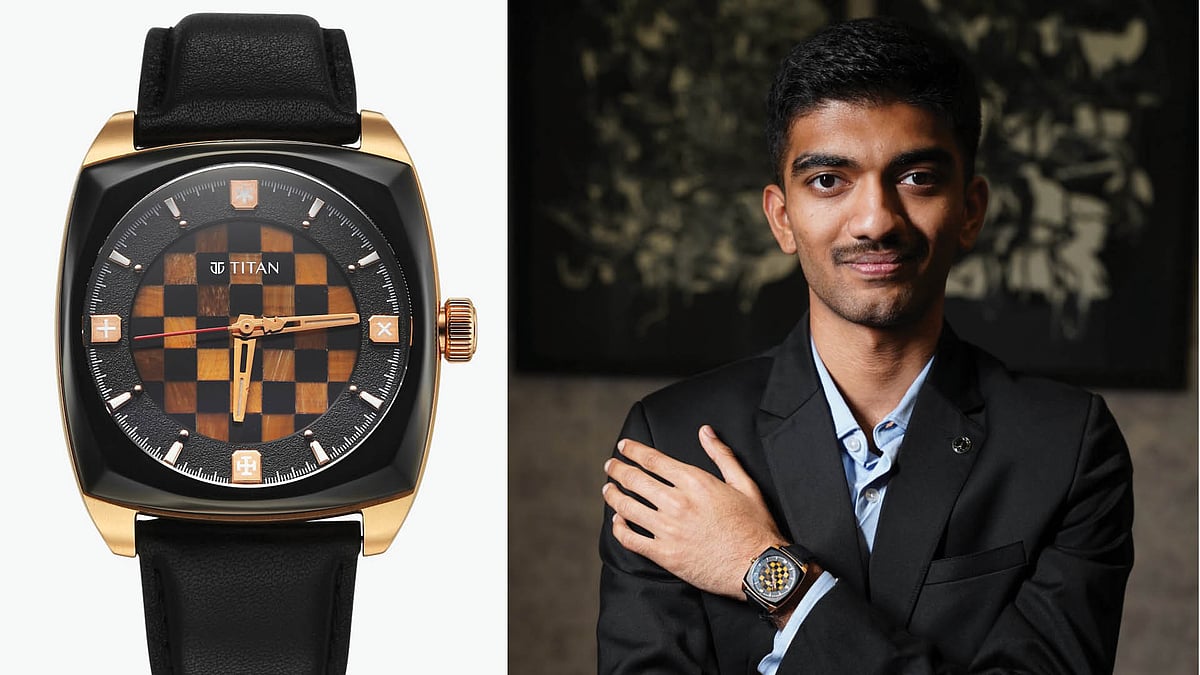 Titan sharpens premium watch strategy with chess prodigy Gukesh-led ...
