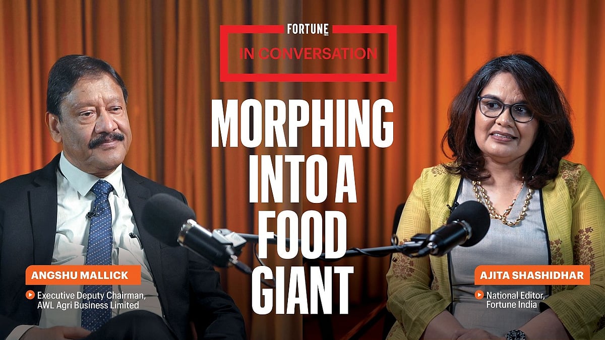 Morphing into a food giant | Angshu Mallick, AWL Agri | Fortune India ...