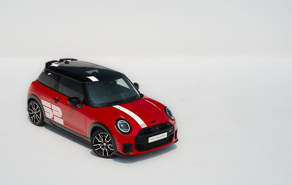 MINI India kicks off pre-bookings for limited-run Cooper S Victory Edition