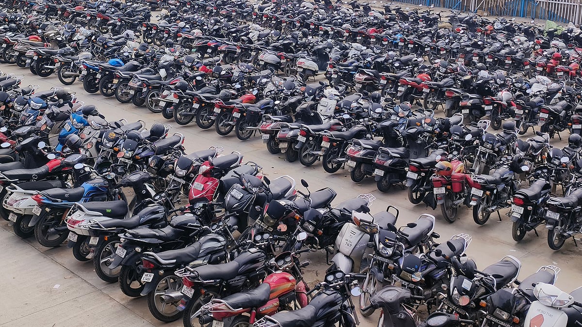 Indian two-wheeler market hits record 22 million units in FY26; ICRA ...